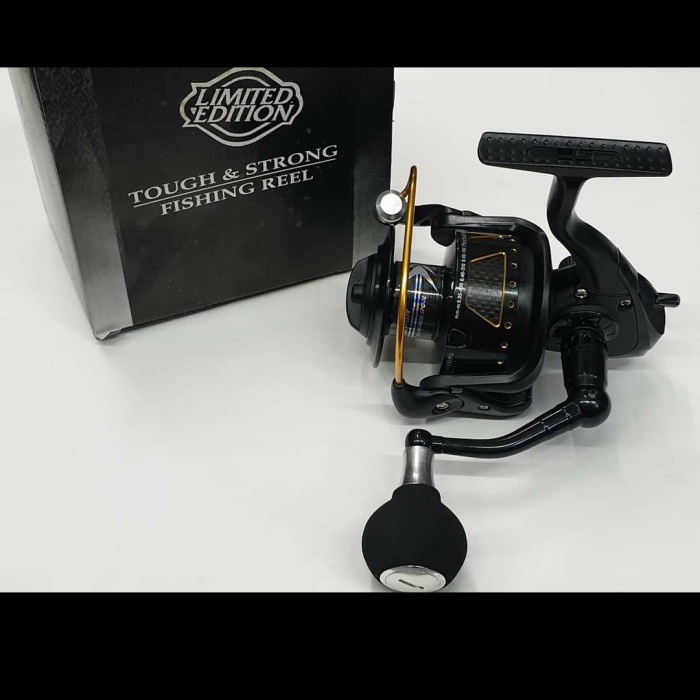 Jual Reel Pancing RELIX MORBID LIMITED EDITION - 4000PG | Shopee Indonesia