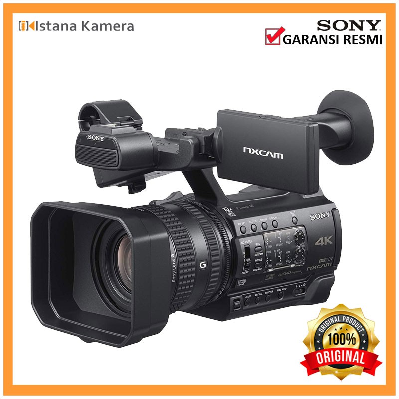 Jual Sony HXR-NX200 NXCAM 4K Professional Camcorder / NX200 | Shopee ...