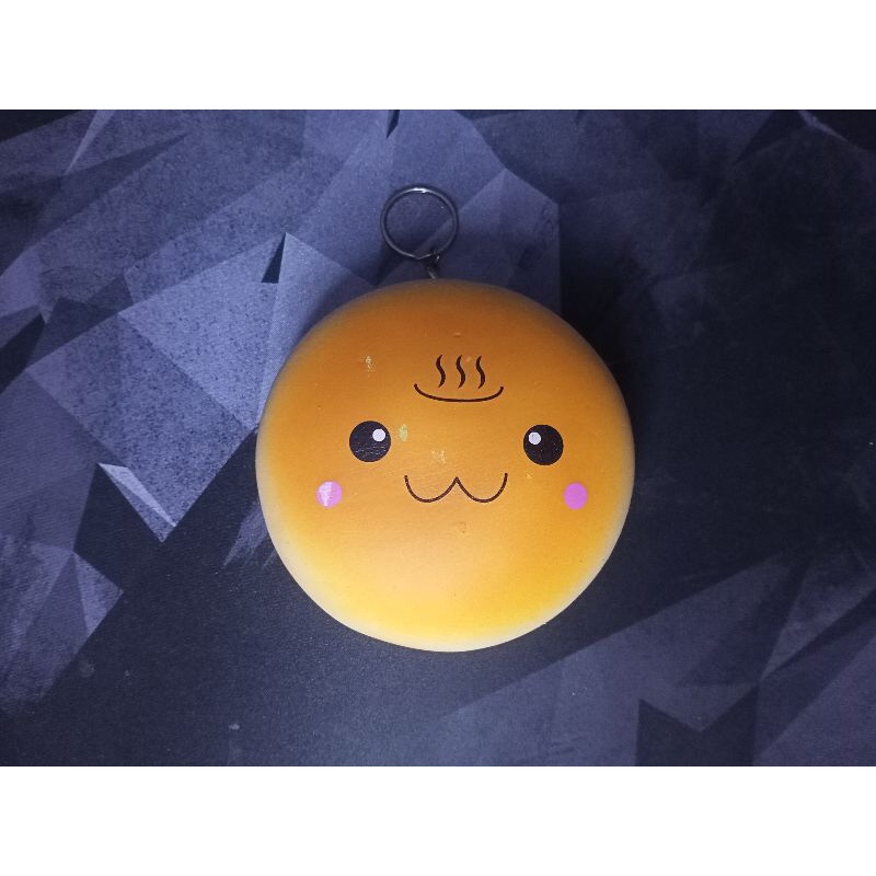 Jual Squishy Lucu Imut Burger dengan Gantungan Kunci Cute Hamburger ...