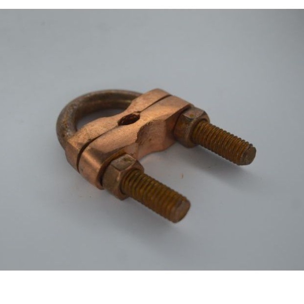 Jual klem U Bolt / Klem Stick Rod / Klem Sling / Clamp Grounding One ...