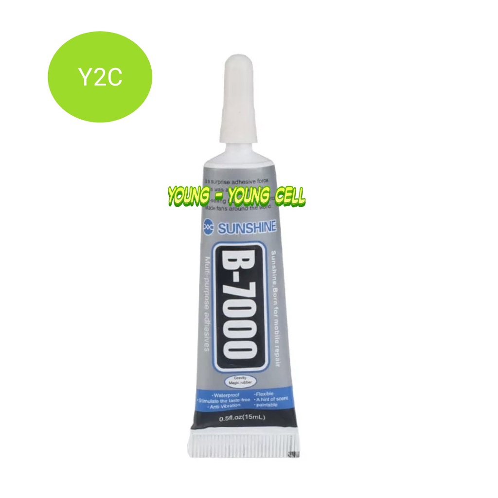 Jual LEM SUNSHINE B7000 15ML BENING / LEM LCD TOUCHSCREEN TASKRIN LAYAR SENTUH TC / ALAT SERVIS ...