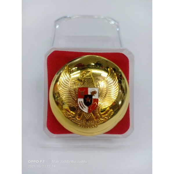 Jual PIN BULAT BANGKOK GARUDA PLUS KOTAK. | Shopee Indonesia