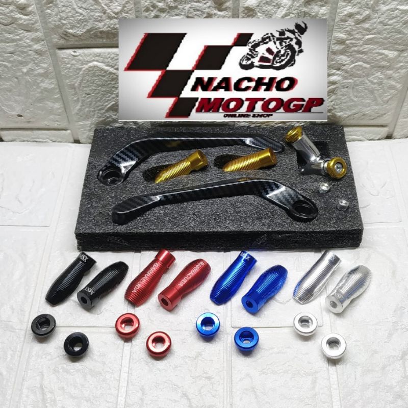 Jual Proguard Handguard Carbon Aerox R15 CBR ADV Gsx Ninja Black ...