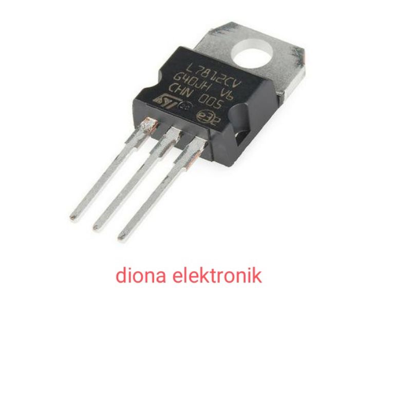 Jual Ic Regulator L7812 Transistor L7812 Shopee Indonesia