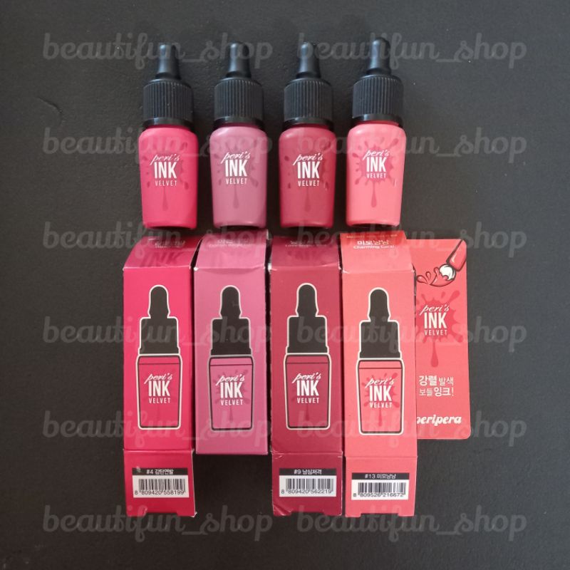 Jual Peripera peri's ink velvet | peripera peri's ink the velvet ...