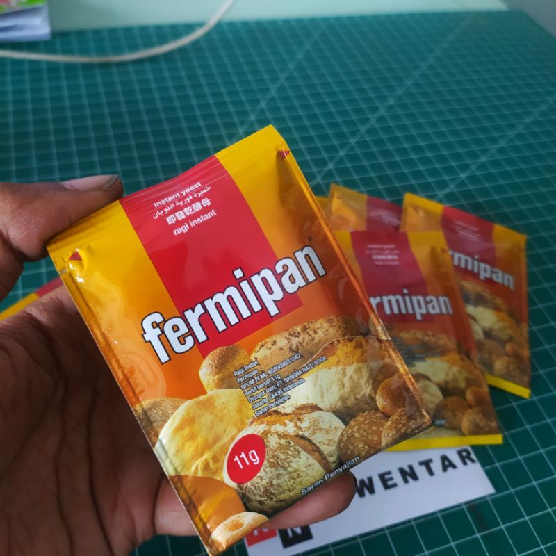 Jual fermipan/ragi instan/ ragi sachet 11 gr | Shopee Indonesia