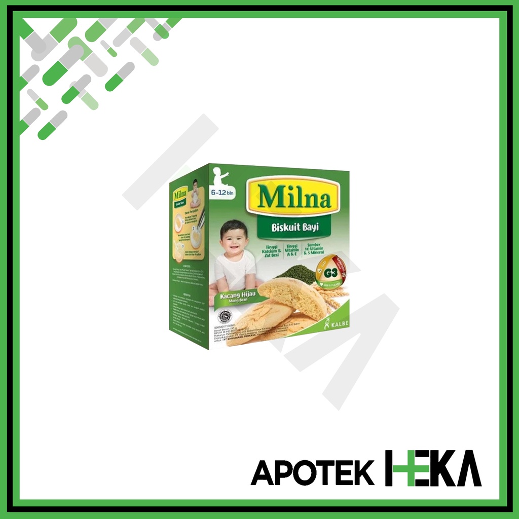Jual Milna Baby Biscuit - Cemilan Biskuit Bayi 65 gr 130 gr (SEMARANG ...