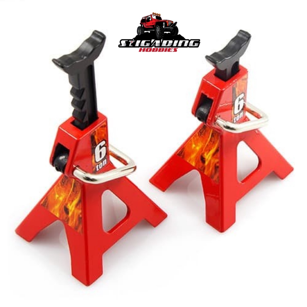 Jual DONGKRAK METAL RC 1/10 LIFT JACK METAL RC SCX10 TRX4 | Shopee ...