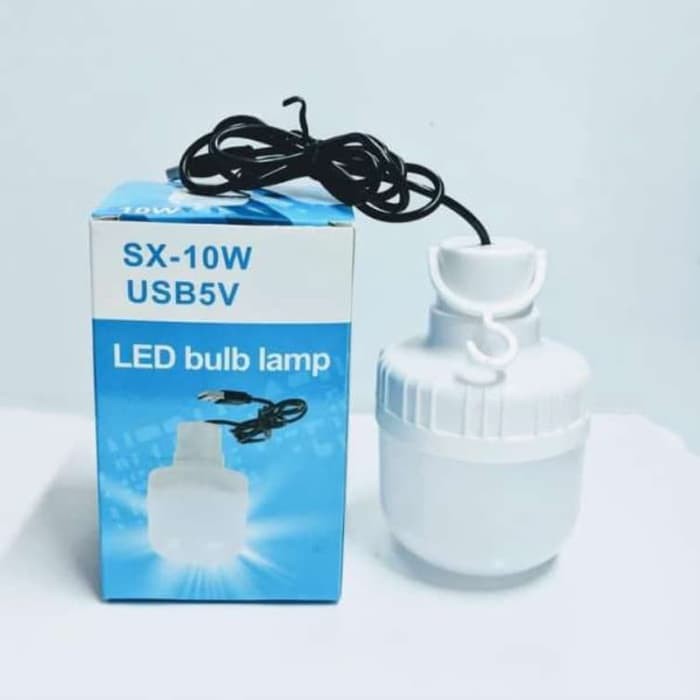 Jual Bohlam led USB 10w hemat energy emergency watt lampu dop murah ...