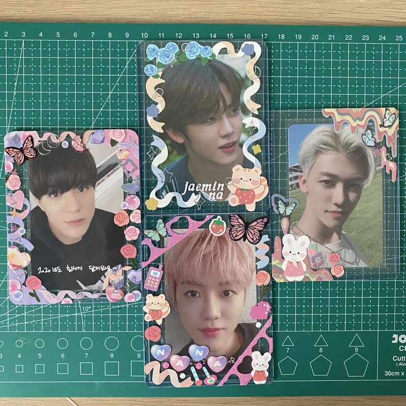 Jual korean toploader deco jaemin nct photocard pc ready stock | Shopee ...