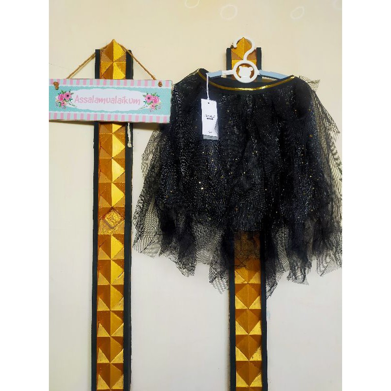 Jual ROK TUTU HITAM BLINK2 (SIZE 5,7,9,11,13/3-7T) | Shopee Indonesia