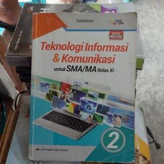 Jual Buku Teknologi Informasi Dan Komunikasi Kelas 11 SMA Harga Terbaik & Termurah Januari 2025 ...