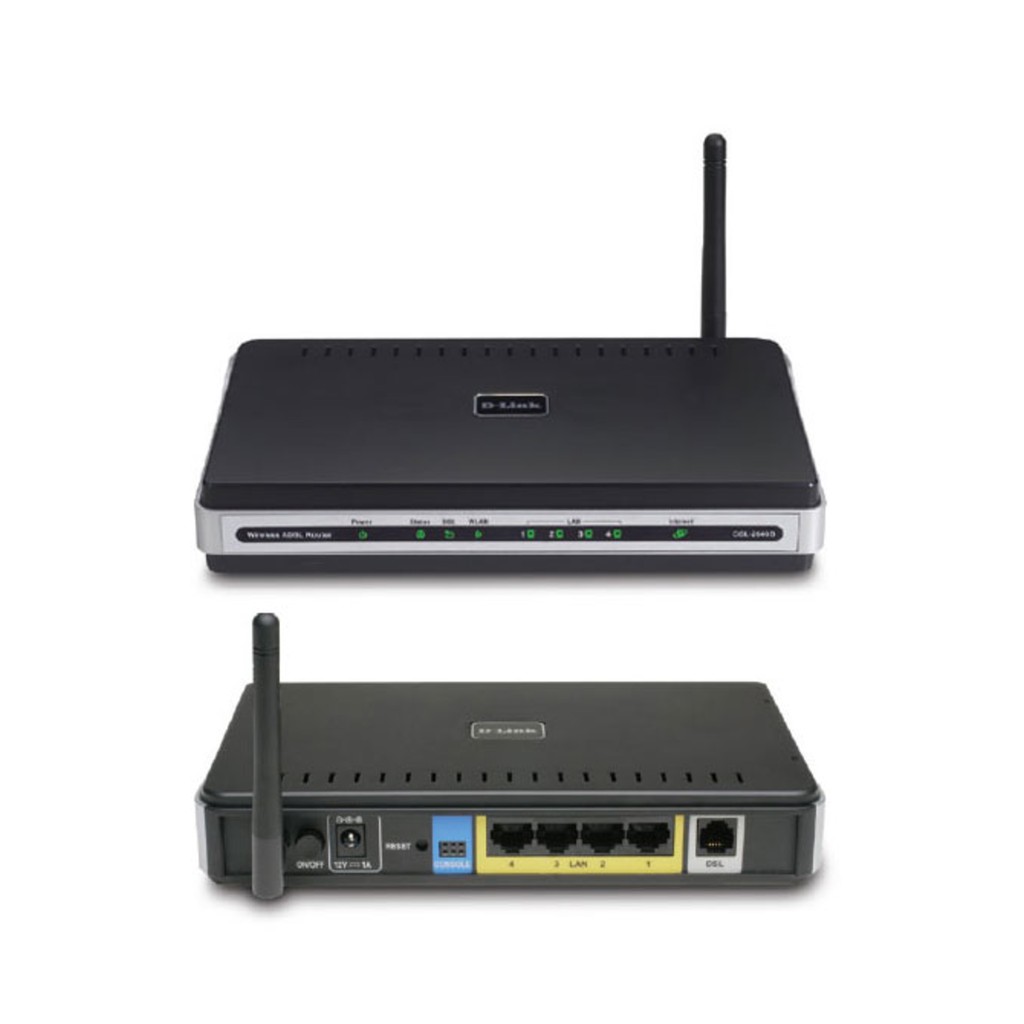 Jual Modem ADSL + Wireless Router (DLink DSL-2640B) | Shopee Indonesia
