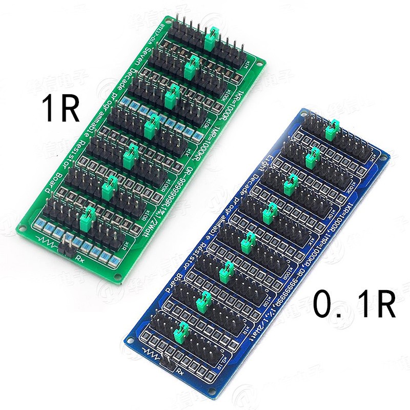 Jual Programmable Resistor Board Seven Decade 1R - 9999999R (3132 ...