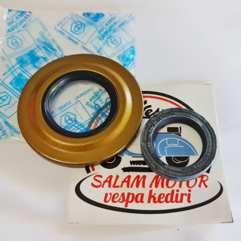 Jual Sil as kruk vespa as besar siel as kruk bandul CORTECO ricambi ...