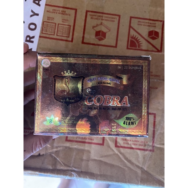 Jual Cobra Gatal Original | Shopee Indonesia