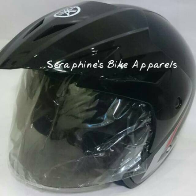 Jual HELM HALF FACE ORIGINAL ex YAMAHA MOTOR MATIC - ALL SIZE, SNI ...