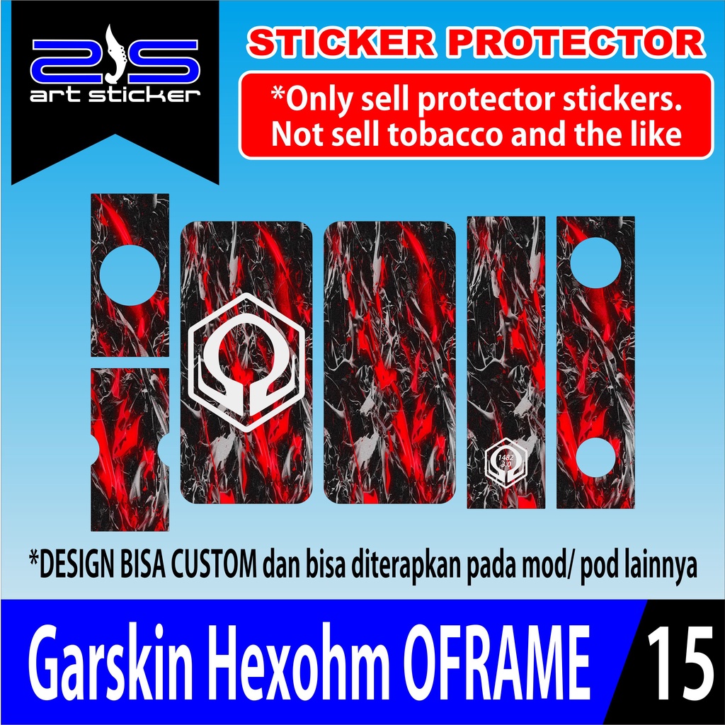 Jual SKIN Garskin Hexom O Frame | Shopee Indonesia