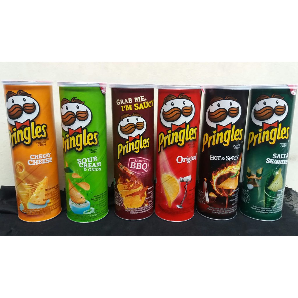 Jual PRINGLES POTATO ALL VARIAN 102 GR DAN 42 GR | Shopee Indonesia