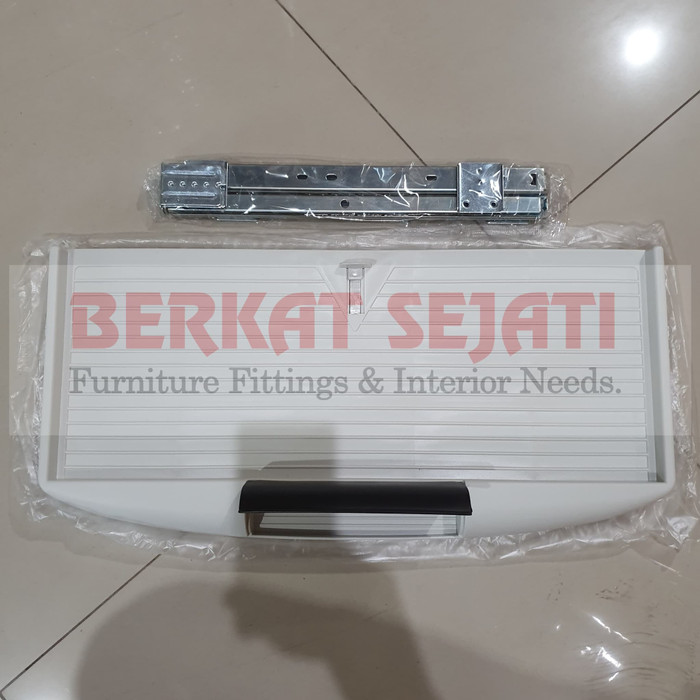 Jual Terhitz Rak Keyboard Tray Rel Laci Tempat Tatakan Keyboard Meja ...