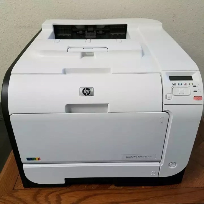 Jual PRINTER HP LASERJET COLOR pro400 m451nw (NETWORK) | Shopee Indonesia