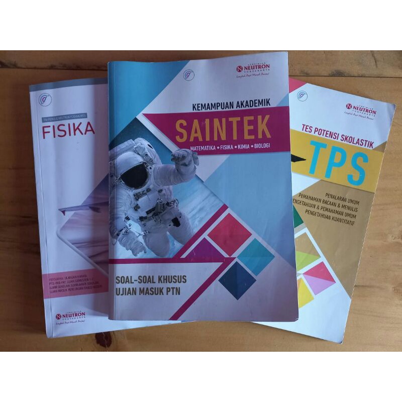 Jual Preloved Buku Neutron IPA Kelas 12 XII Materi Latsol UTBK Saintek ...