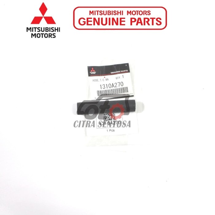 Jual HOSE T/C WATER RETURN PAJERO TRITON 1310A270 | Shopee Indonesia