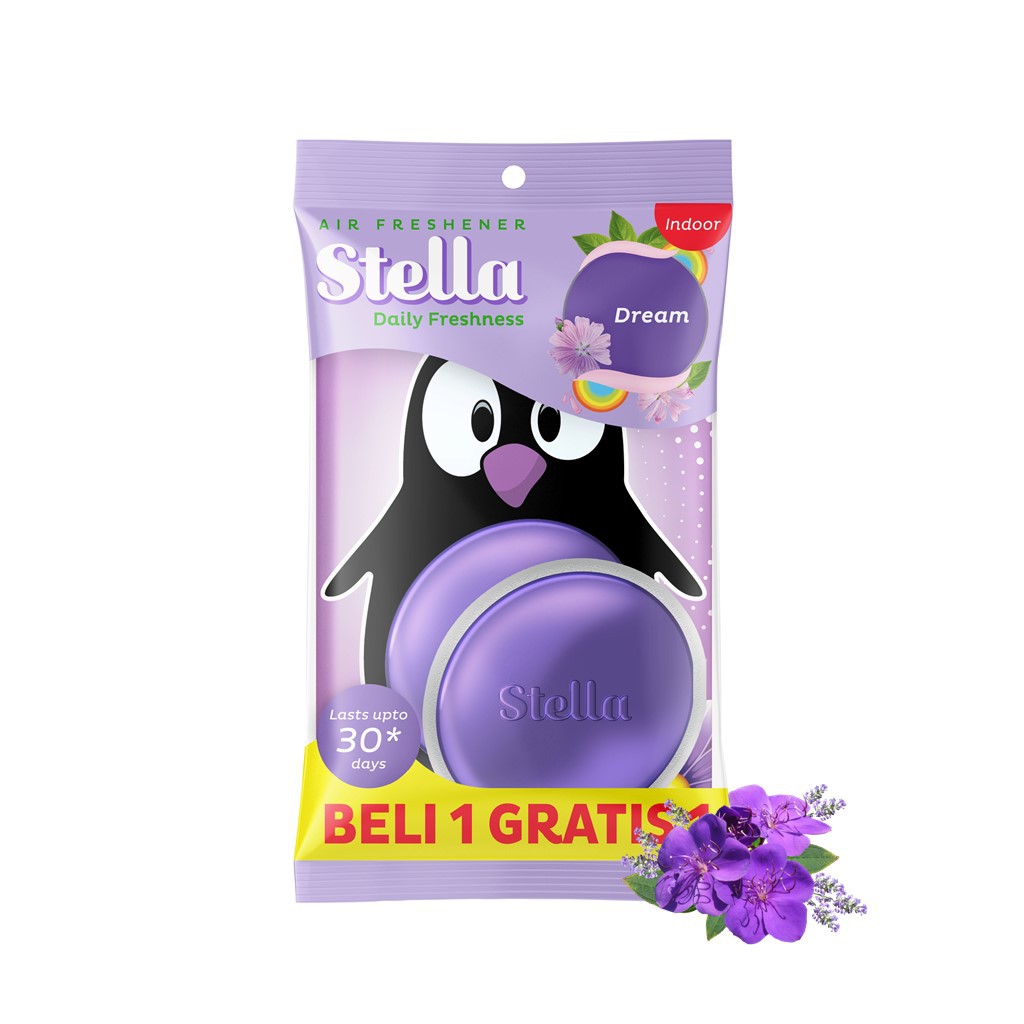 Jual Stella Daily Indoor Dream Beli 1 Gratis 1 - Pengharum Ruangan ...