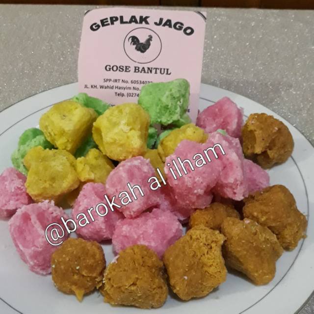 Jual 1 kg || Geplak Jago Makanan Khas Bantul Yogyakarta | Shopee Indonesia