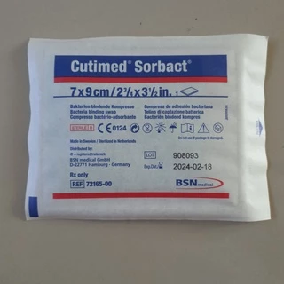 Jual cutimed sorbact swab Harga Terbaik & Termurah Januari 2026 ...