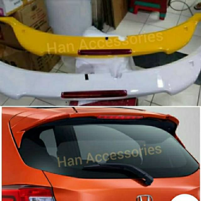 Jual Spoiler Honda Brio baru/spoiler Honda Brio 2020 | Shopee Indonesia