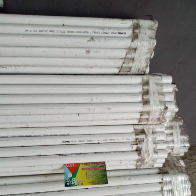 Jual Pipa Listrik Clipsal Conduit 20mm | Shopee Indonesia
