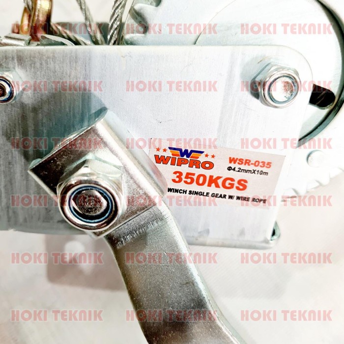 Jual KATROL- KATROL MANUAL KEREKAN MANUAL ALAT DEREK HAND WINCH WIPRO ...