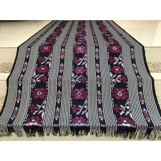 Jual Kain Tenun Blanket Troso Jepara Indonesia 058 Katun Etnik, Sumba ...