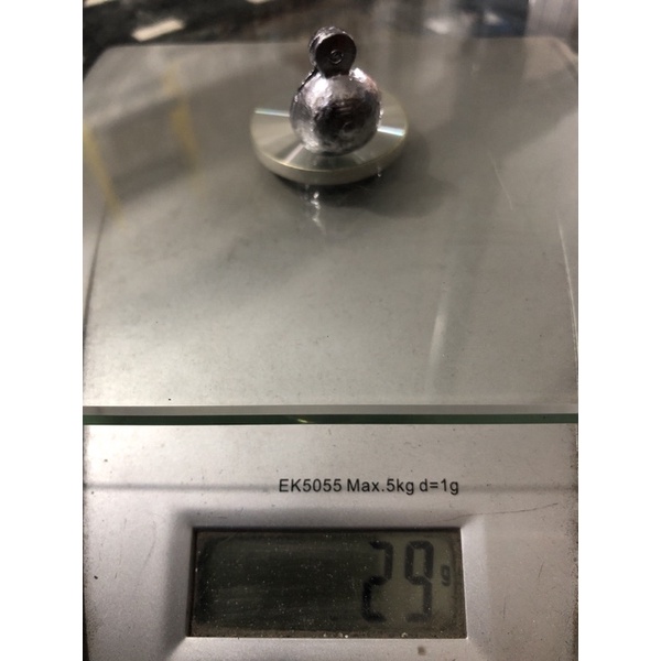 Jual Timah Pemberat Untuk Memancing Model C.9 Berat 29 gram | Shopee ...