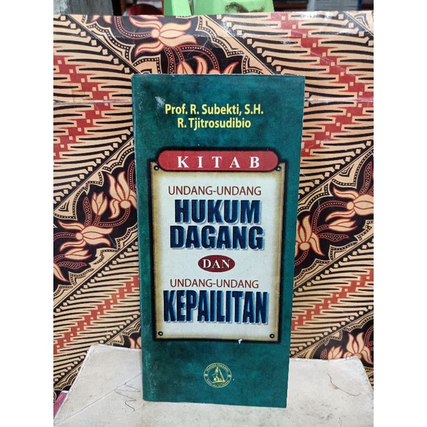Jual buku KUHD kitab undang-undang hukum dagang | Shopee Indonesia Jual buku KUHD kitab undang-undang hukum dagang | Shopee Indonesia