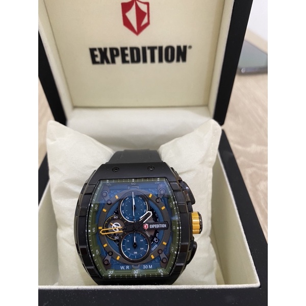 Jual jam tangan expedition ( preloved ) | Shopee Indonesia