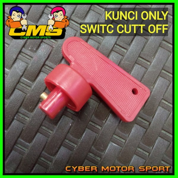 Jual kunci switch cut off universal. male engine cutt off pemutus arus ...