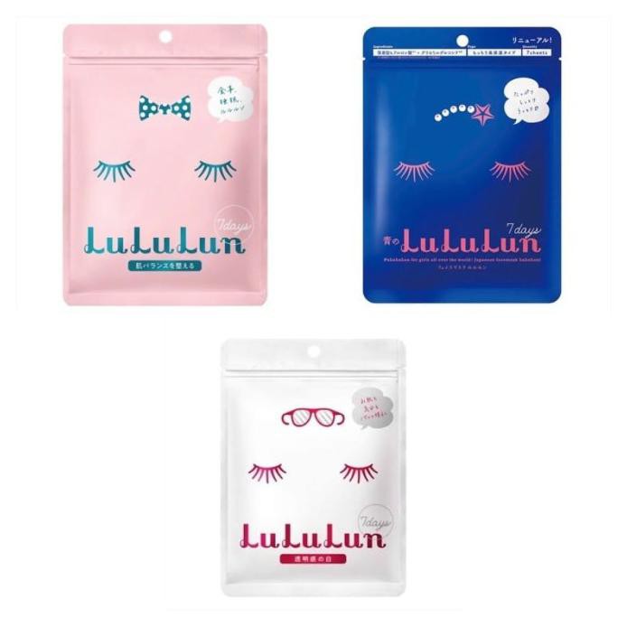 Jual Bpom Lululun Mask - Isi 7 Sheetmask - Lululun Pink | Shopee Indonesia