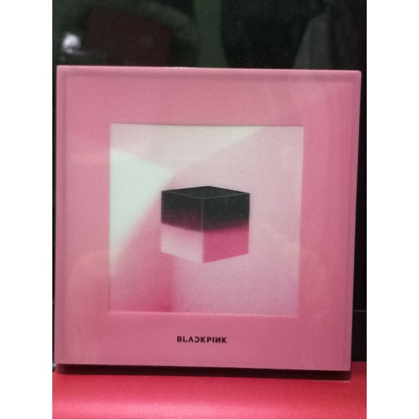 Jual (READY) BLACKPINK- SQUARE UP PINK VERSION Album Only (baca ...