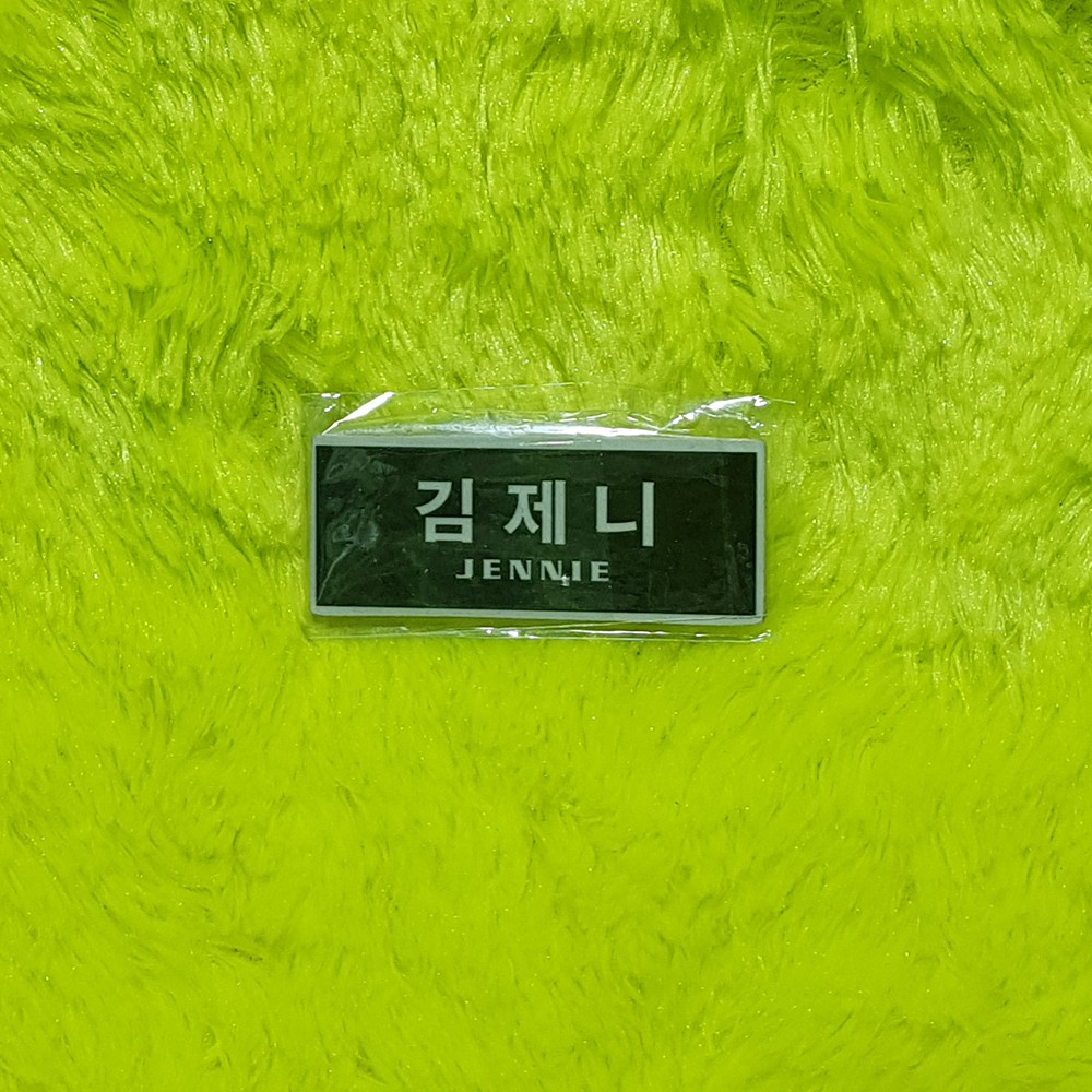 Jual Name Tag Kayu Kpop Nametag Jennie Blackpink | Shopee Indonesia