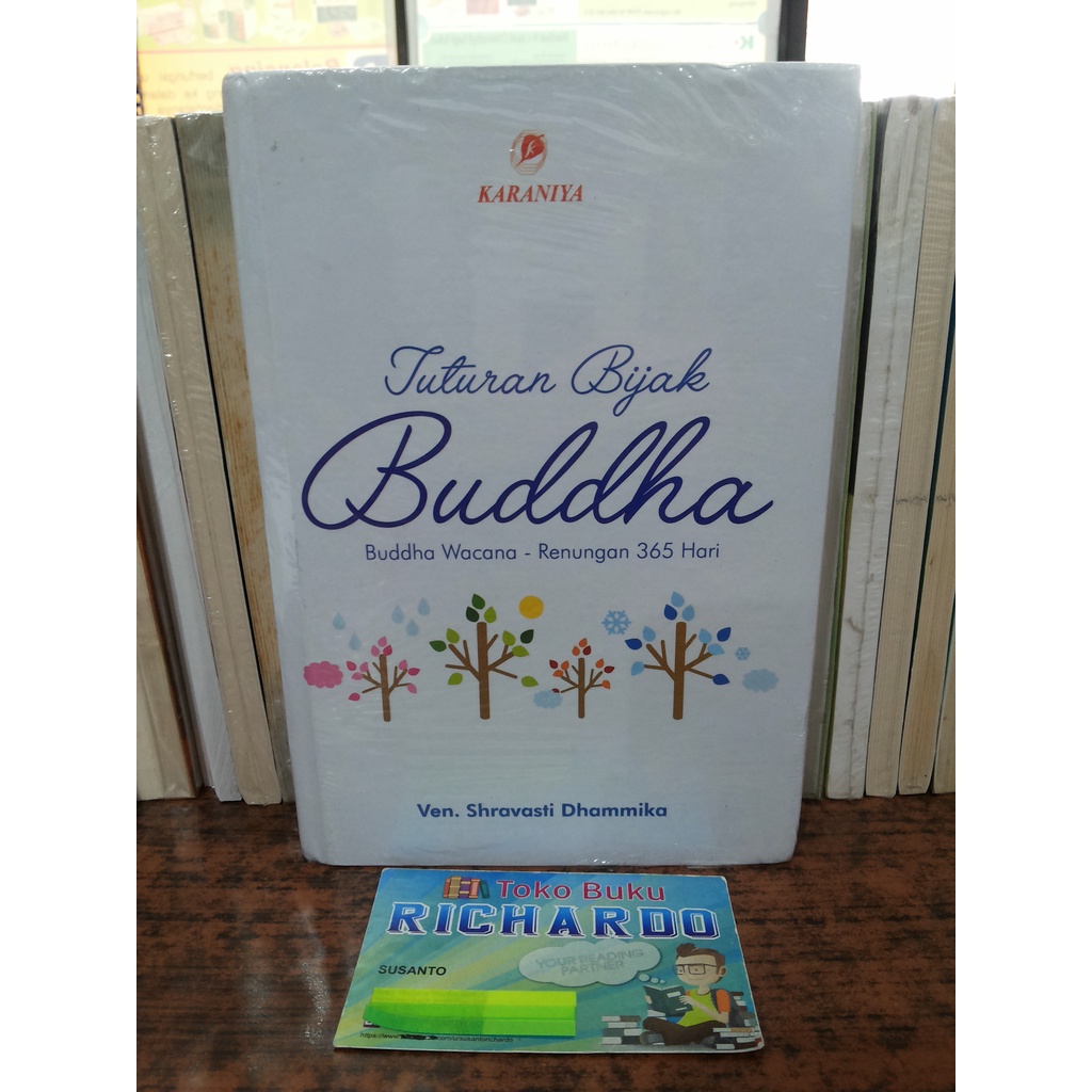 Jual Buku Tuturan Bijak Buddha --- Ven. Shravasti Dhammika | Shopee ...