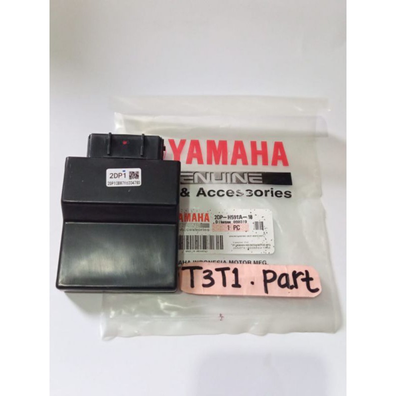 Jual ECU/CDI UNIT (2DP1) NMAX 155 LAMA/NMAX 155 NEW (TYPE NON ABS ...