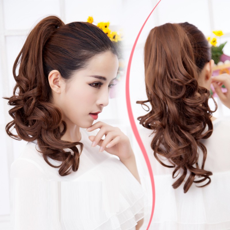 Jual RSW 45CM PONI PONY TAIL PONITAIL KUNCIR RAMBUT PALSU KOREA WANITA ...