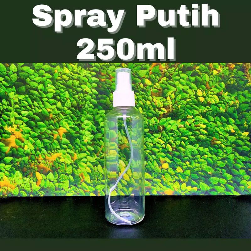 Jual botol ukuran spray 250 ml | Shopee Indonesia