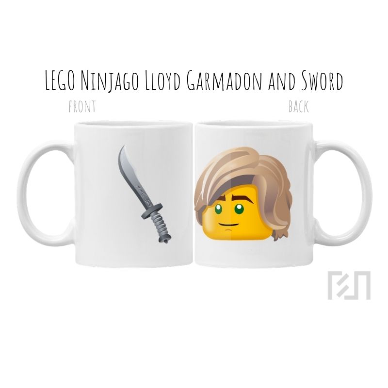 Jual Mug LEGO Ninjago Lloyd Garmadon and Sword Icon | Shopee Indonesia