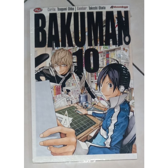 Jual komik bakuman vol 10 original segel | Shopee Indonesia