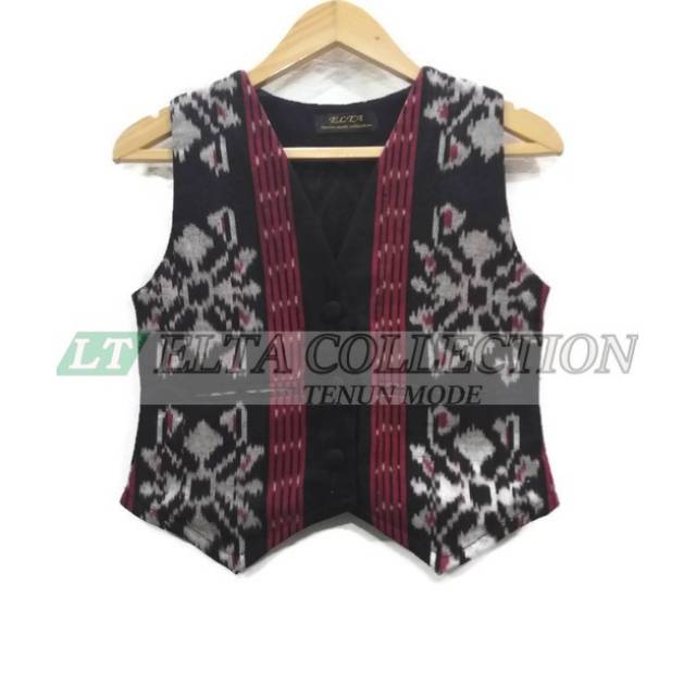 Jual Rompi tenun ikat rompi anak dan dewasa | Shopee Indonesia
