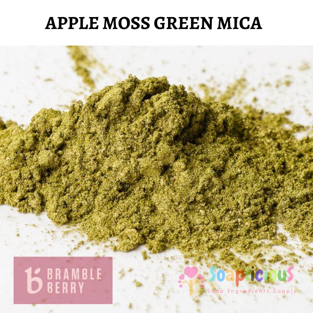 Jual Pewarna Sabun Apple Moss Green Mica | Shopee Indonesia