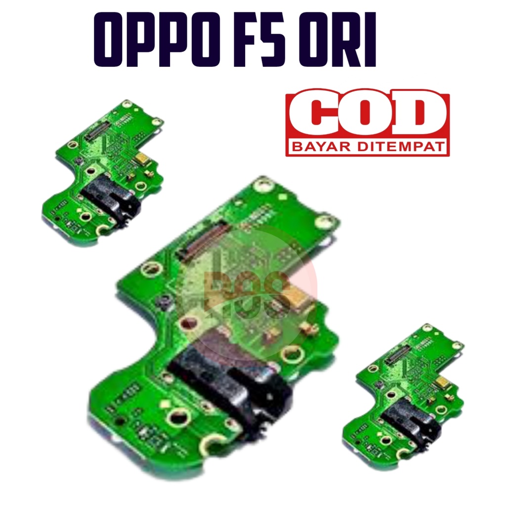Jual Pcb Board Headset Mic Oppo F5 Papan Konektor Headset Original New ...